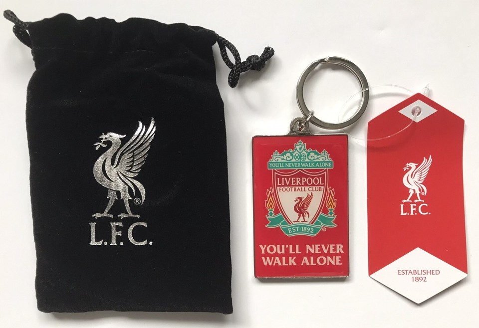 LIVERPOOL FC Official Fan Gifts - Coasters, Gym Bag, Magnet, Badges ...