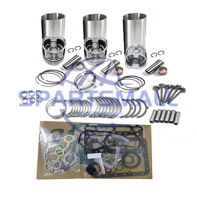 Engine Overhaul Rebuild Kit for Cummins A1700 3-Cylinder Engine with ...