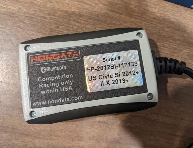 Hondata FlashPro USB Cable 2012-2015 Honda Civic SI 9th Gen & 13 ILX ...