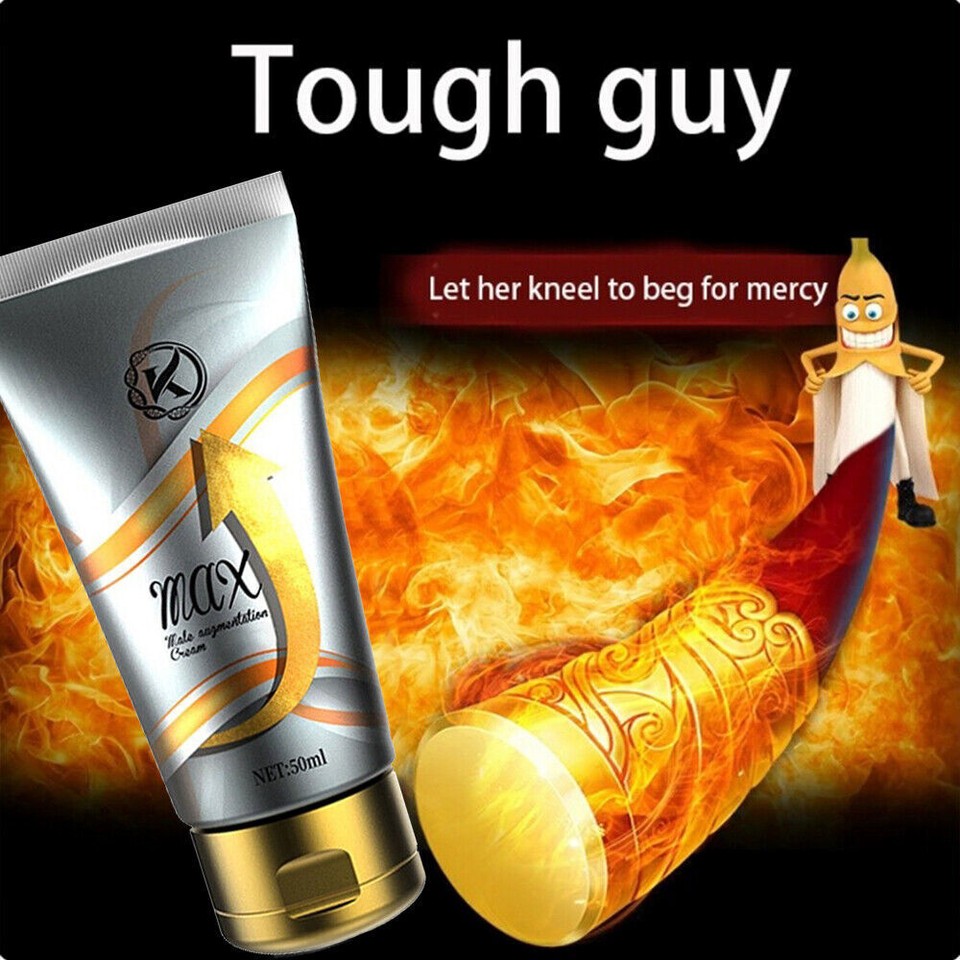 NEW Enlarger Cream Natural Big Thick Growth Faster Enhancement-Male XXL ...