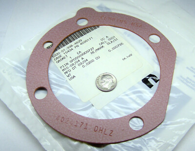 M915 M916A1 M939 CUMMINS 4026171 NEW DIESEL FUEL PUMP GASKET 5 BOLT ...