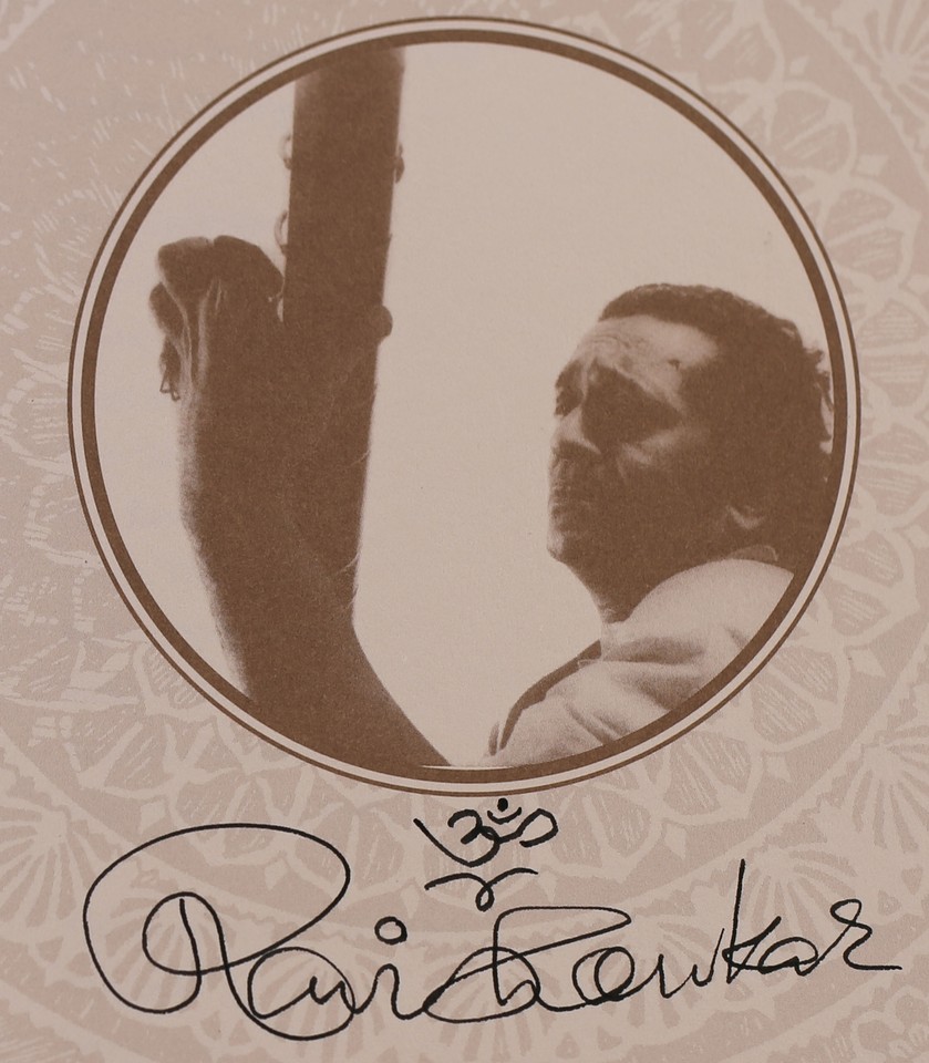 *Signed*; Raga Mala, the Autobiography of Ravi Shankar; Genesis ...