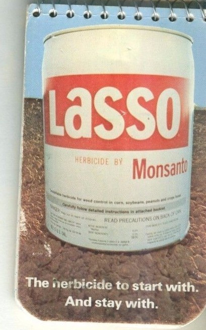 Lasso Herbicide PDF) Effects Of The Herbicide LASSO MTX (alachlor 42%