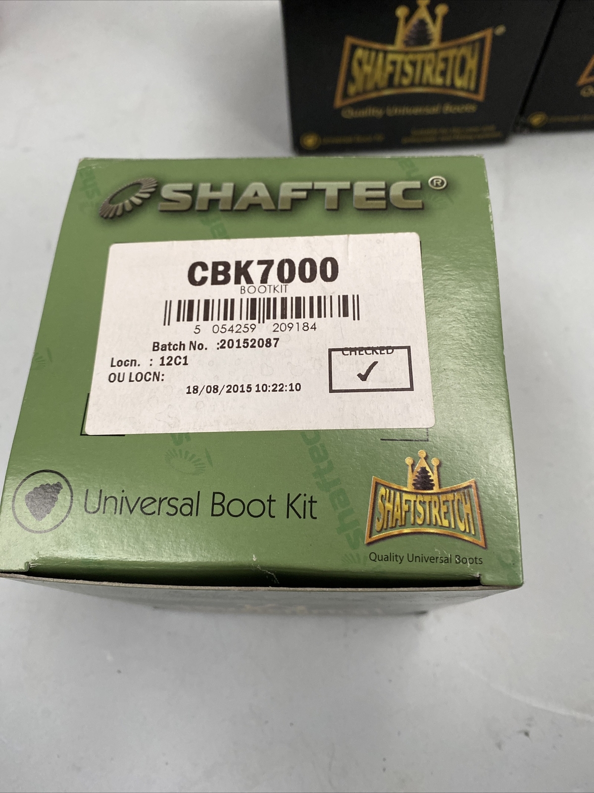 Shaftec CBK7000 CV Boot Kit for sale online | eBay