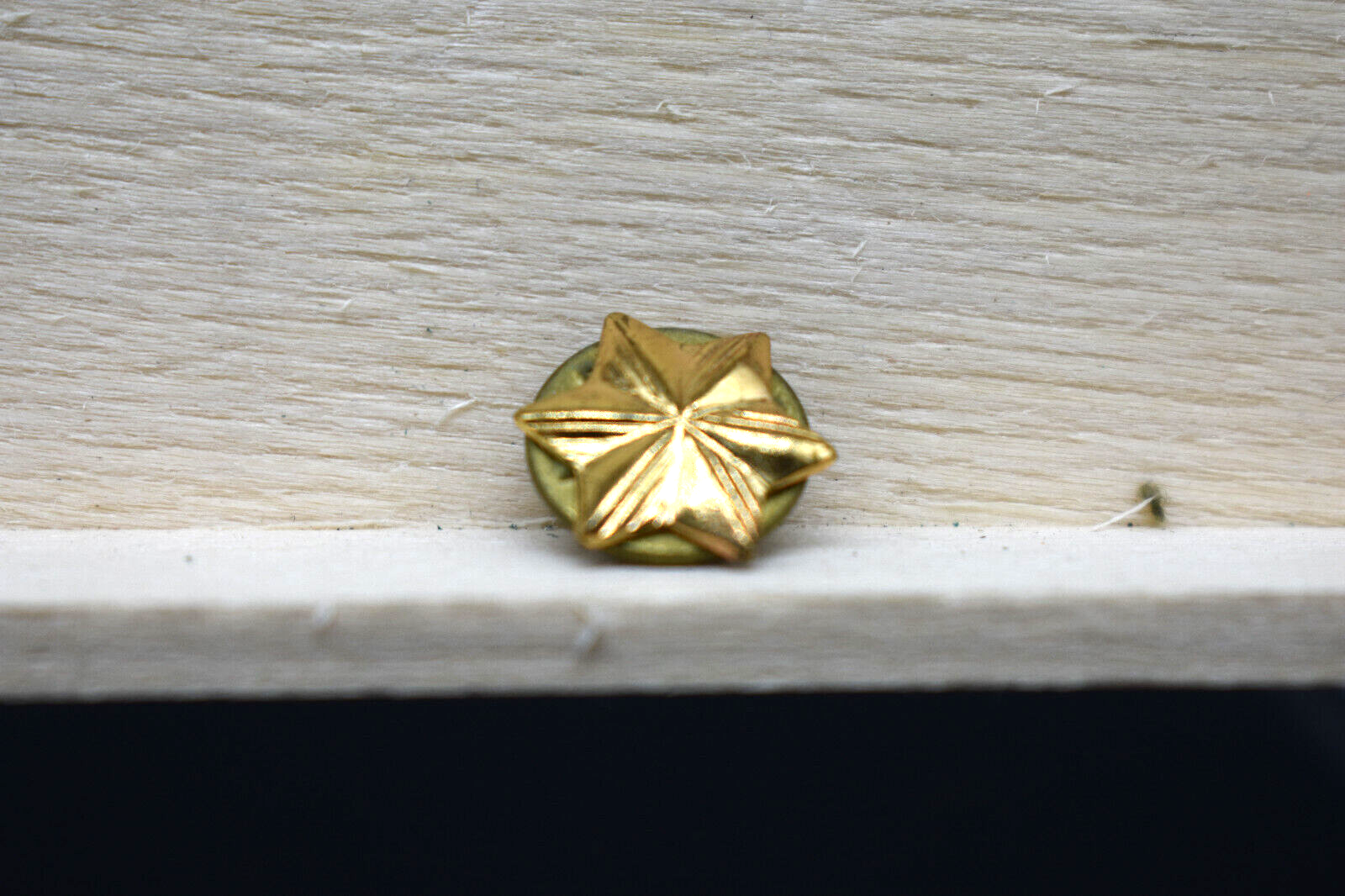 Military Colonel Rank Pin, Approx 1" Diameter, Good Condition. | eBay