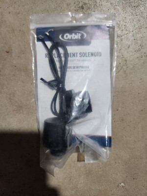 24-volt Valve Solenoid | Orbit Sprinkler Valve Replacement | eBay