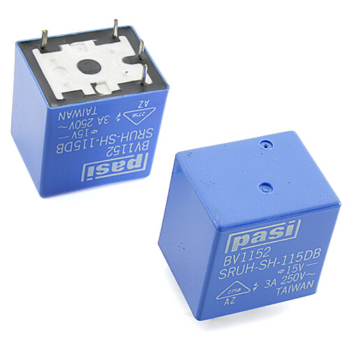 [3pcs] SRUH-SH-115DB Relay 15VDC 3A R 620 Ohm THT | eBay