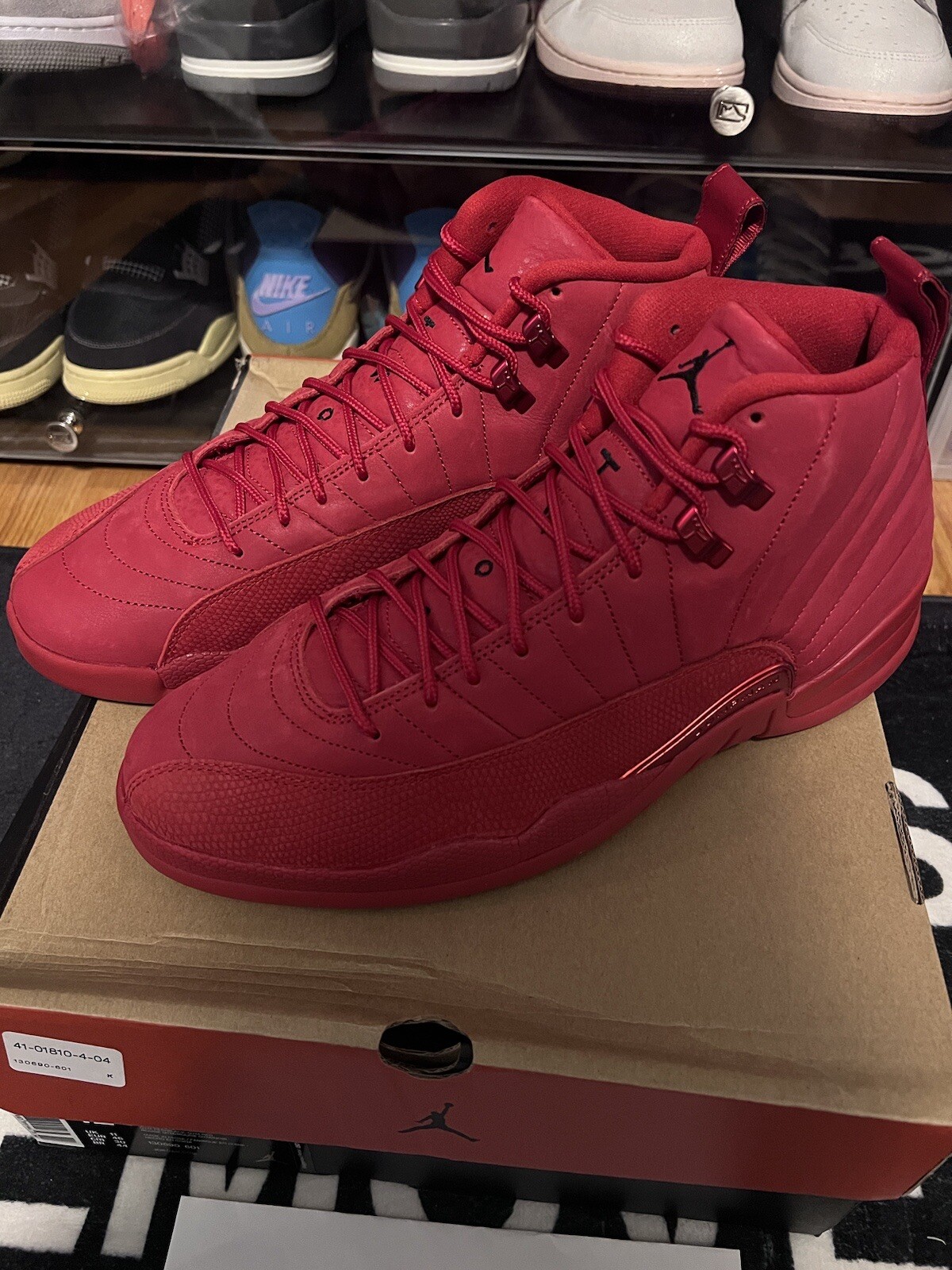 Size 12 - Jordan 12 Retro Gym Red 2018 for sale online | eBay