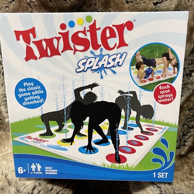 Summer Time with Hasbro Twister Splash Water Game for Kids – Backyard ...