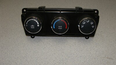 2011 2012 2013 JEEP WRANGLER HEATER A/C CLIMATE TEMPERATURE CONTROL ...