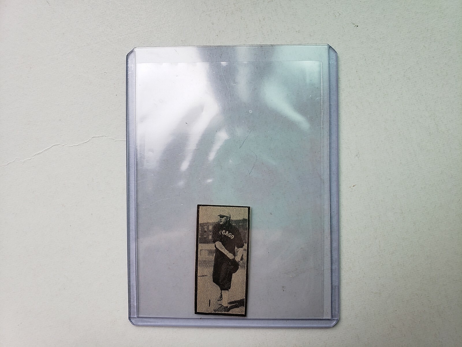 Frank Isbell 1909 White Sox Reach Black Border RARE! #1 | eBay