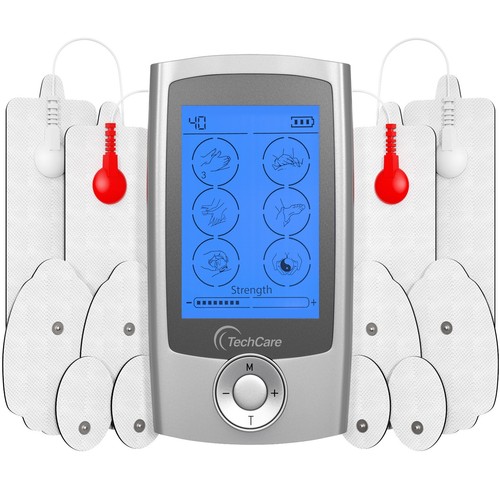 Tens Unit Muscle Stimulator 24 Modes Dual Channel Massager Comes with ...