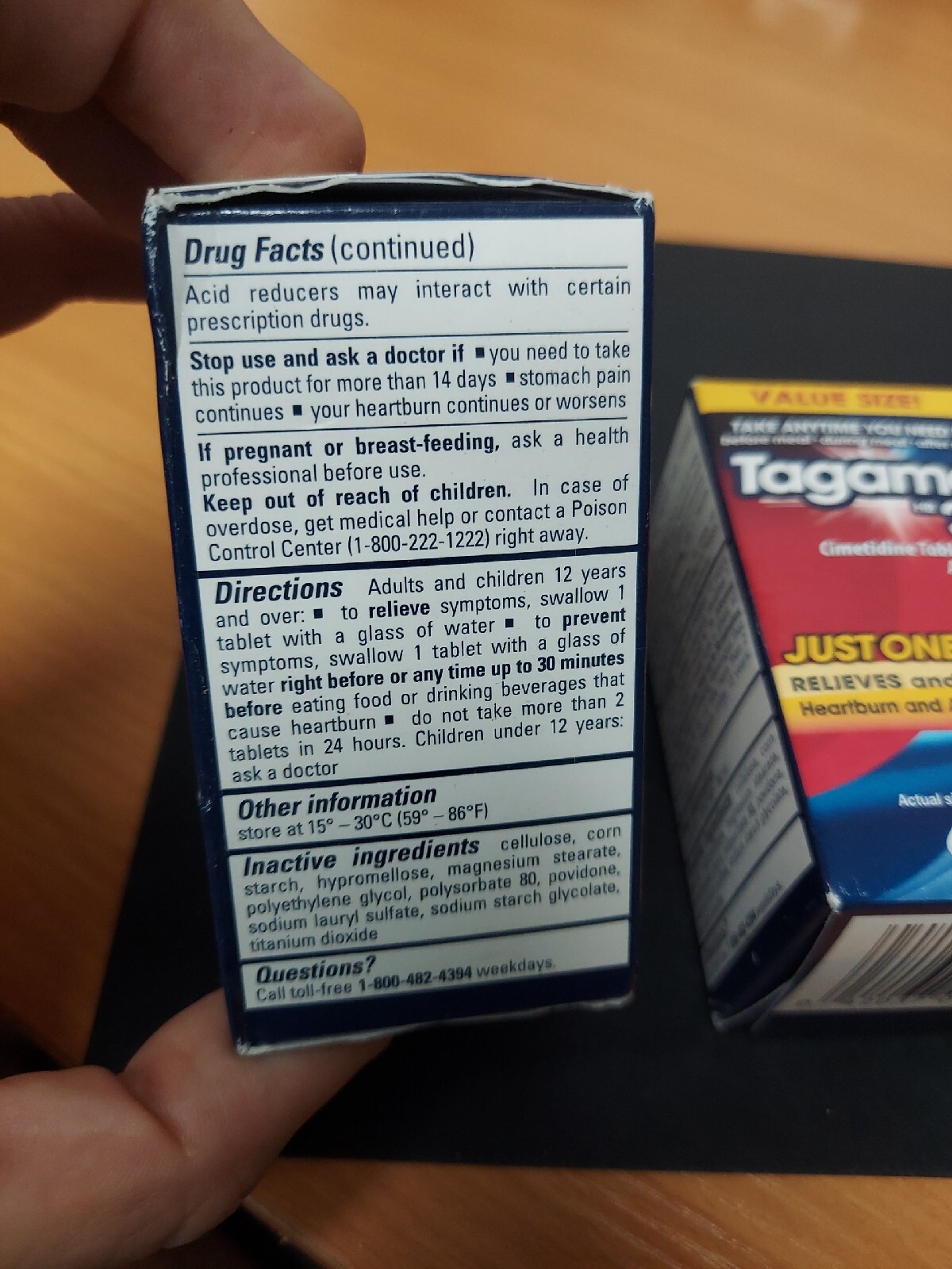 Tagamet HB 200 Cimetidine 200mg - 70 Tablets 42037001285 | eBay