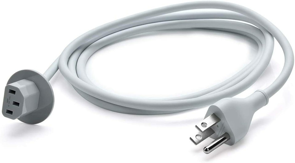 Genuine Apple iMac Power Cord Cable Late 2012-2019 New | eBay