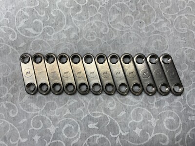 12 Pcs A&N 1000-PNK 10" OD Conflat Flange Plate Nuts | eBay