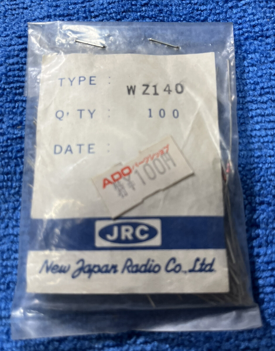 WZ140 Zener Diode 14V .5W Original NOS | eBay