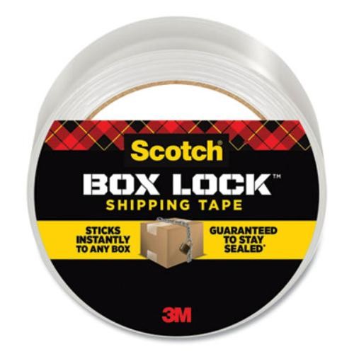 3m 3950 Box Lock Shipping Packaging Tape, 3" Core, 1.88" X 54.6 Yds ...