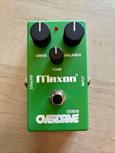 Maxon OD808 Overdrive 40th Anniversary Serial Numbered 175/400 RARE ...