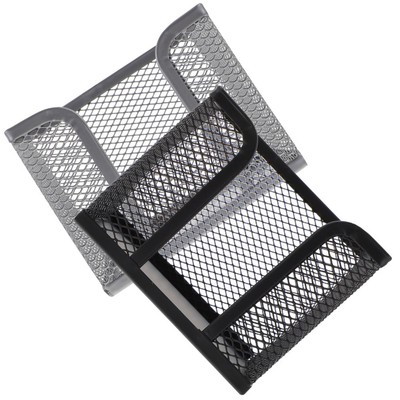 2pcs Mesh Notepad Holders Table Notepad Holders Notepaper Containers ...