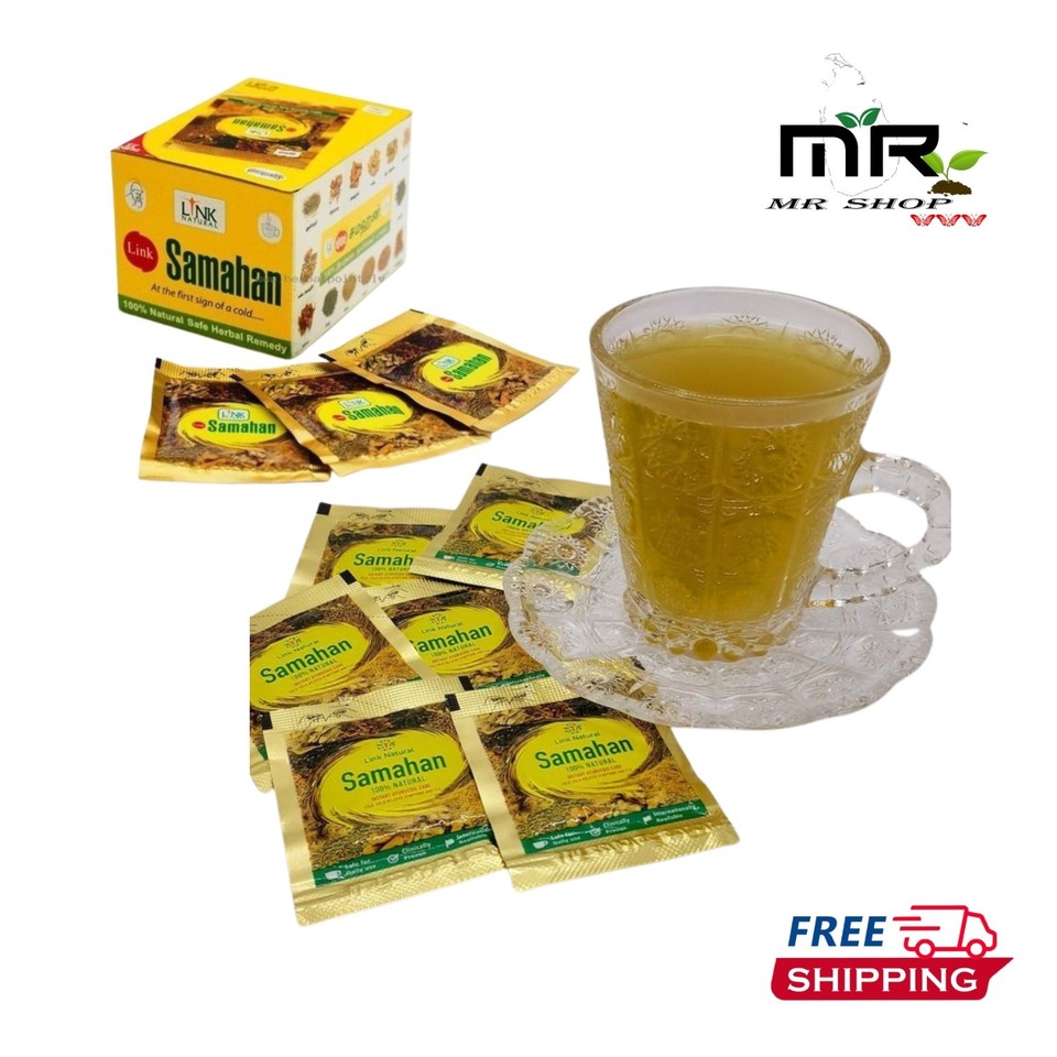 Link Samahan Herbal Tea 14 Herbs Ayurveda–Natural Cold &Cough Relief ...
