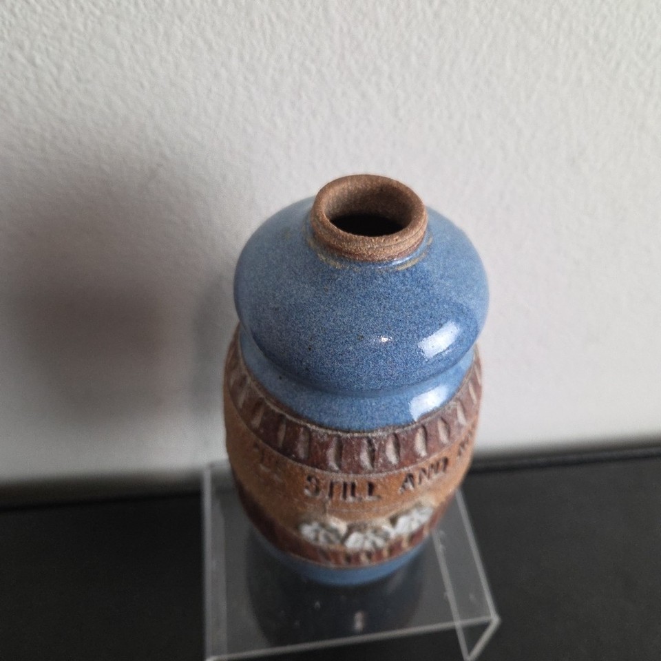 Ed Schrock Down to Earth Pottery Vase Psalm 56:10 | eBay