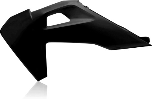 Acerbis Radiator Shrouds - Black Motorcycle Dirt Bike 2726580001 73 ...