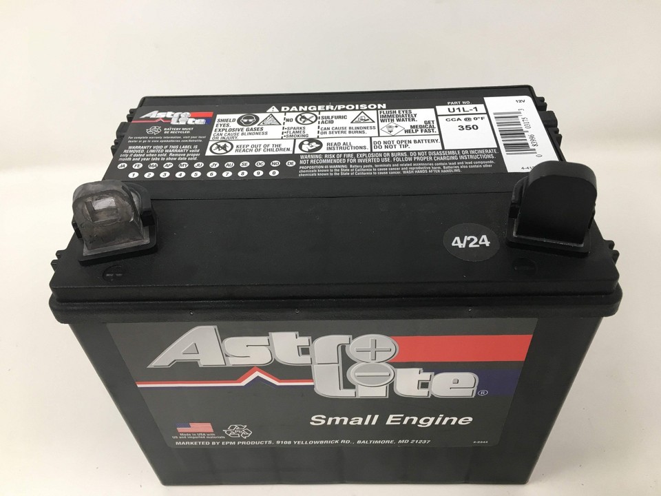 U1L-1 AstroLite Battery [350 CCA] | eBay