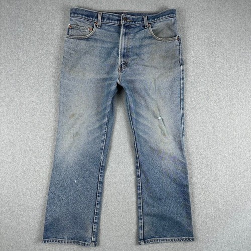 Vintage Levi's 517 Boot Cut Mens 36x30 (Fits 34x28.5) Y2K Cowboy ...