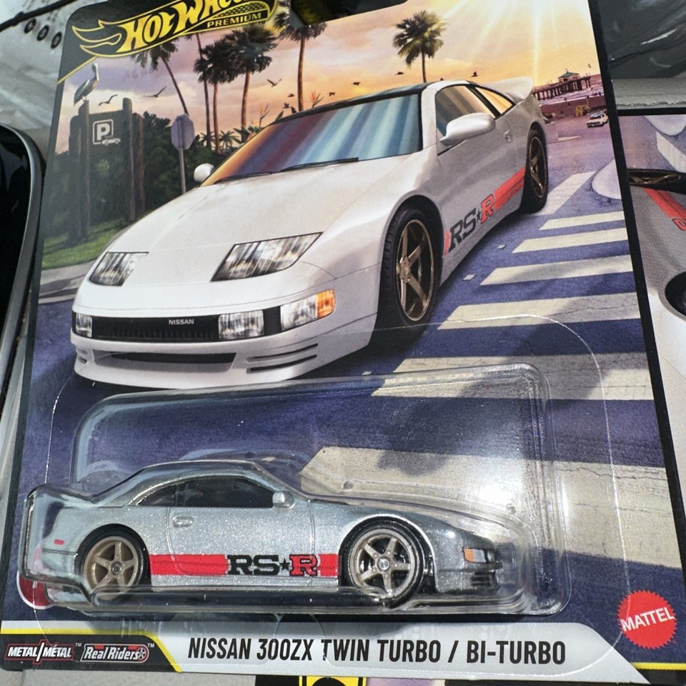 Hot Wheels 2026 Premium Boulevard Nissan 300ZX Twin Turbo (Lot Of 2) | eBay