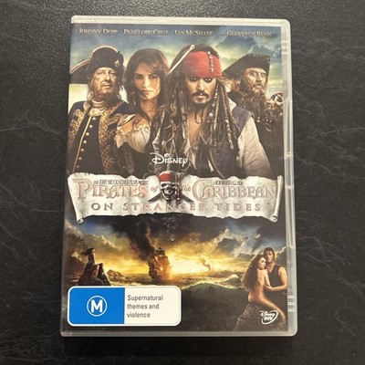 Pirates of the Caribbean - On Stranger Tides (2011, DVD, Region 4, VG ...