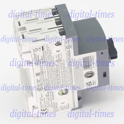 one New ABB MS132-6.3 motor protective circuit breakers Free Shipping ...