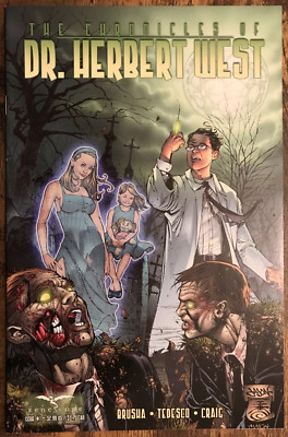 Chronicles Of Dr Herbert West #1 Re-Animator Lovecraft Variant A ...