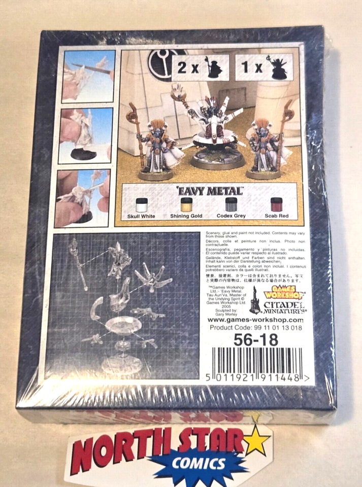 Warhammer 40,000 / 40K Tau Box Multi-listing - New Sealed MIB - You ...