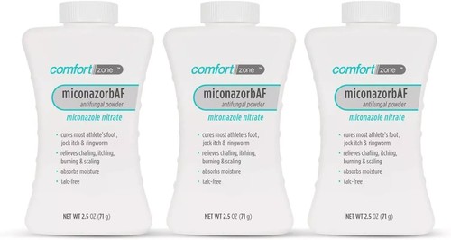 Miconazorb Antifungal Powder Athlete's Foot Jock Itch And Ringworm ...