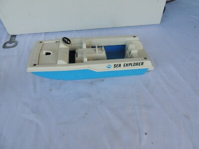 Vintage 1976 FISHER PRICE Adventure People SEA EXPLORER Boat #310 | eBay