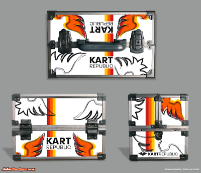 2019 KART REPUBLIC TOOLBOX STICKER KIT - KARTING | eBay