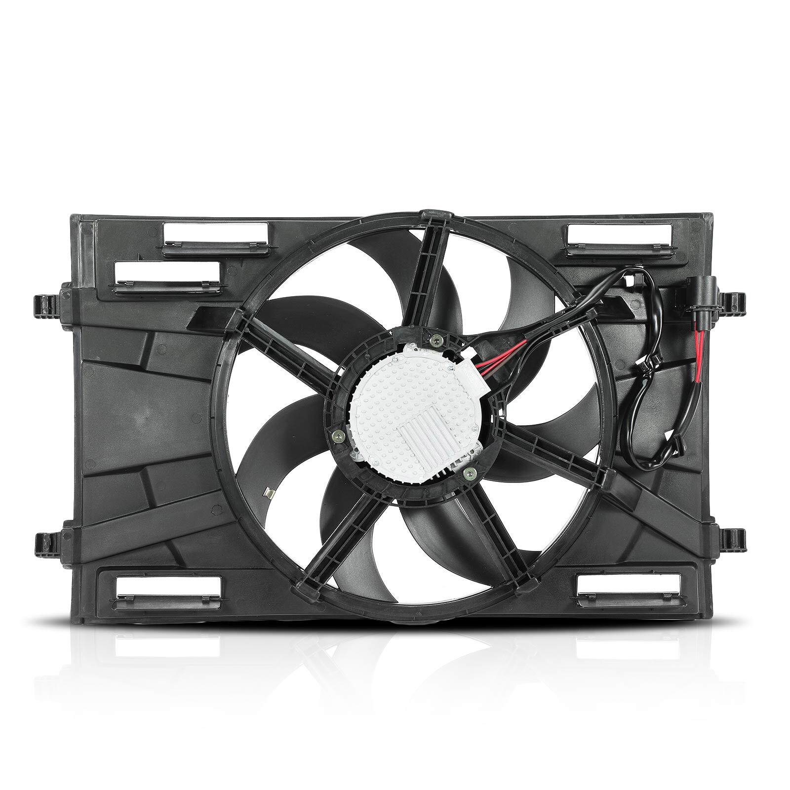 Radiator Cooling Fan Assembly for Audi A3 8V Q2 Q3 Skoda Octavia VW ...