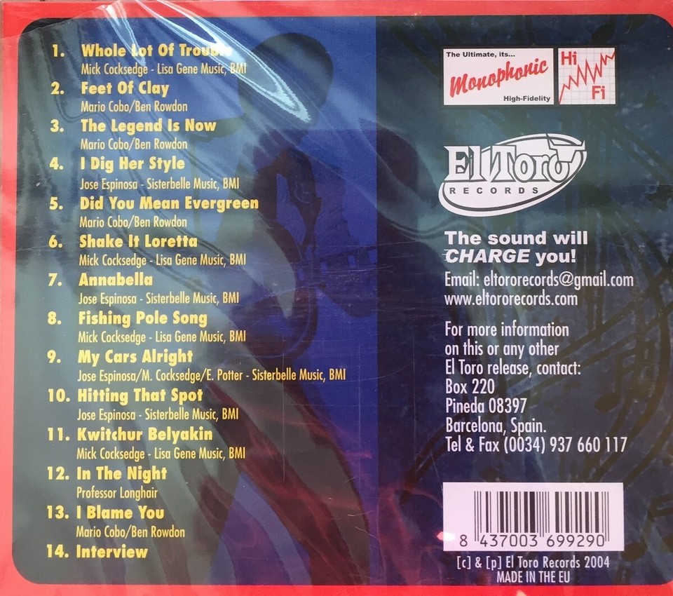 CD - Joe Clay - The Legend Is Now | eBay