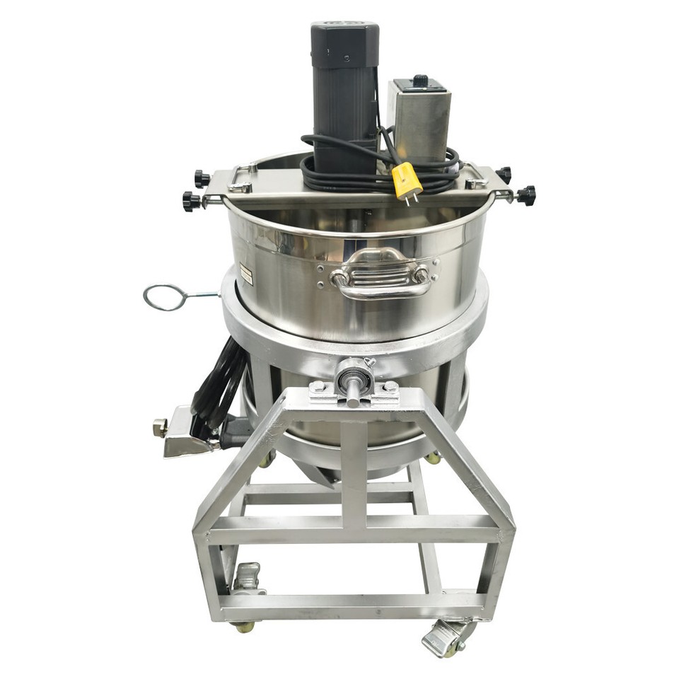 110V Heating Mixing Machine Commercial Heat Blender Tomato Paste Mixer ...