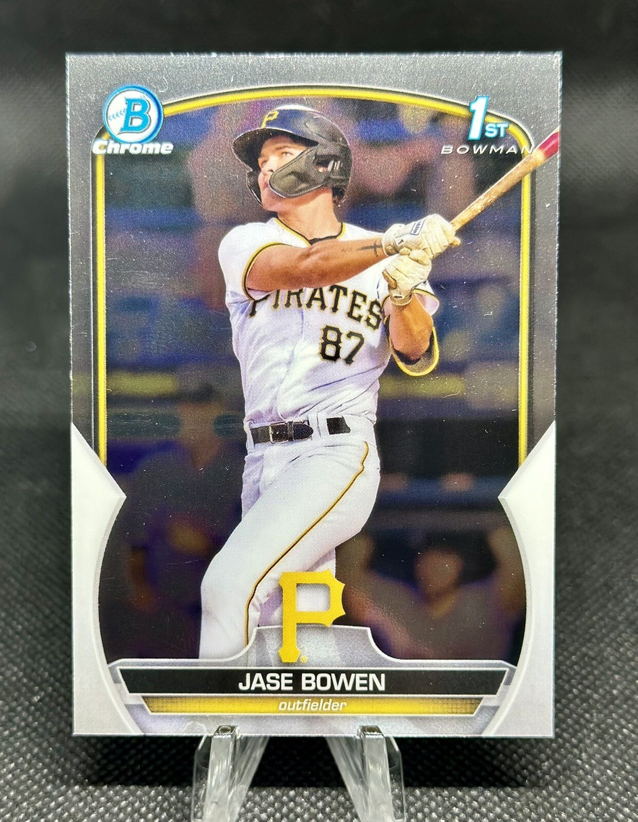 2023 Bowman Chrome Prospects Jase Bowen Rookie Pittsburgh Pirates #BCP ...
