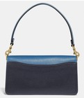 COACH 76105 COLORBLOCK TABBY 26 LEATHER AND SUEDE SHOULDER BAG Lake ...
