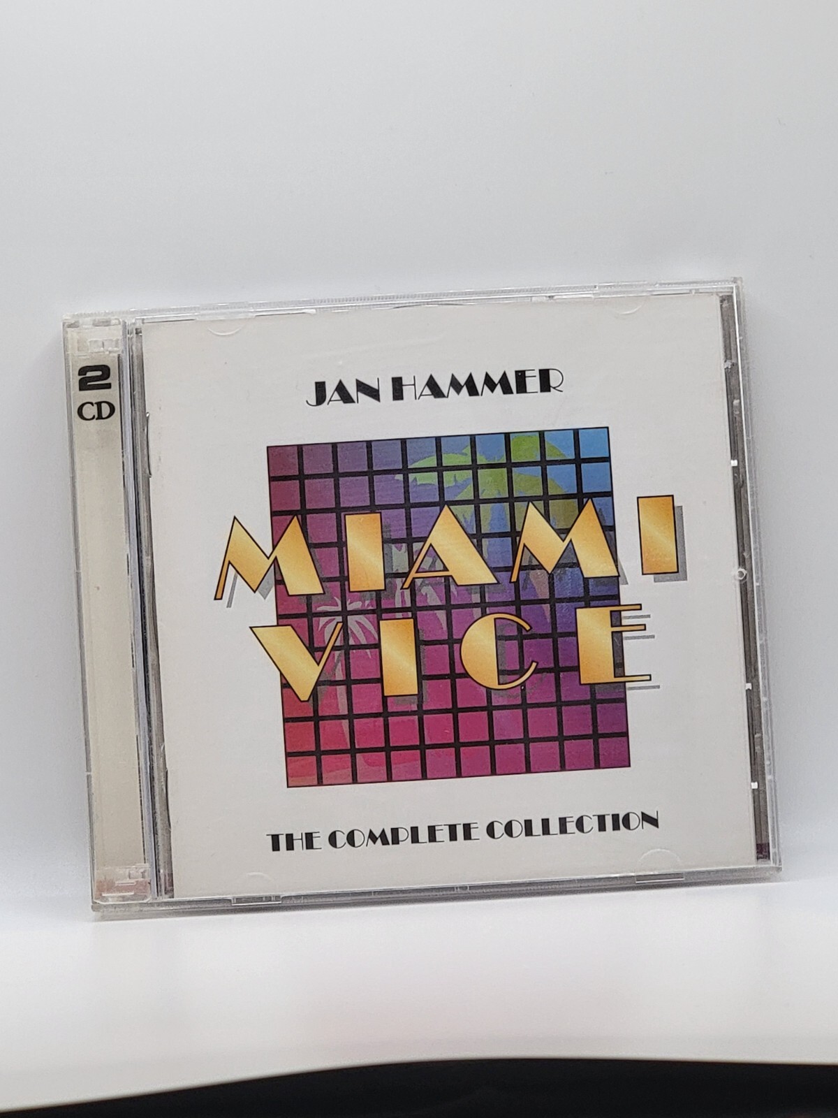 Miami Vice: The Complete Collection by Jan Hammer (CD, Jul-2002, 2 ...