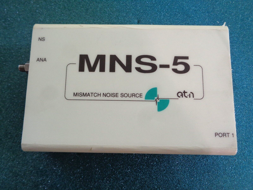 ATN Automatic Testing and Networking Inc. Mismatch Noise Source Module ...