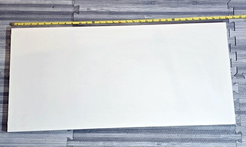 IKEA Algot White Wood Shelf 15 x 32 ( 31.5 ) Inches Board - 19743 - ONE ...