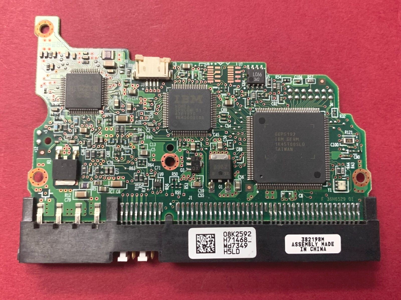 🔥HITACHI PCB Hard Drive Circuit Controller Board , B 36H6529 01 | eBay