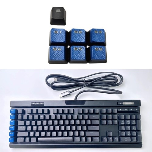 Macro Keycaps High-end Printing Keycap for K95 Mechanical Keyboard | eBay