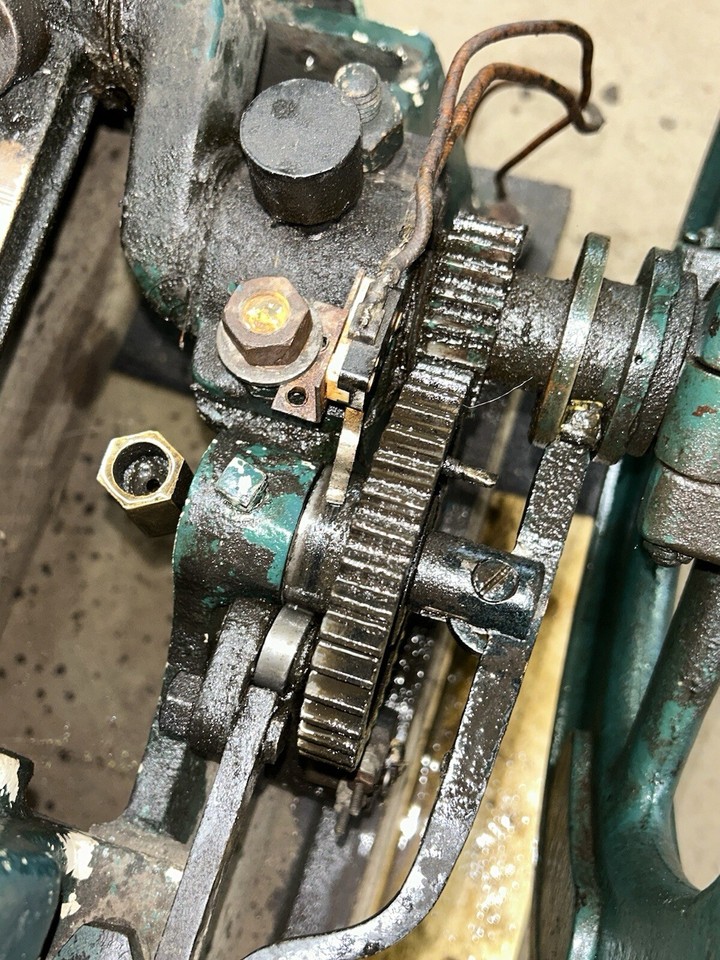 1 1/2 HP KELLER HARDIE BLOOMER MACHINE WORKS Hit Miss Gas Engine BRASS ...