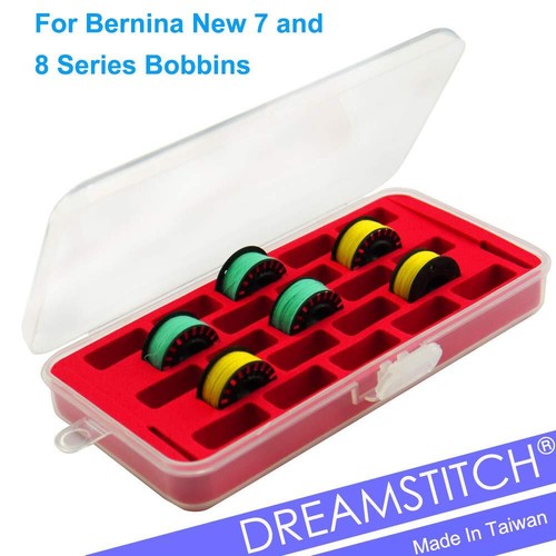 Bobbin Case for Bernina New 7 and 8 Series Jumbo Bobbin Sewing Bobbin ...