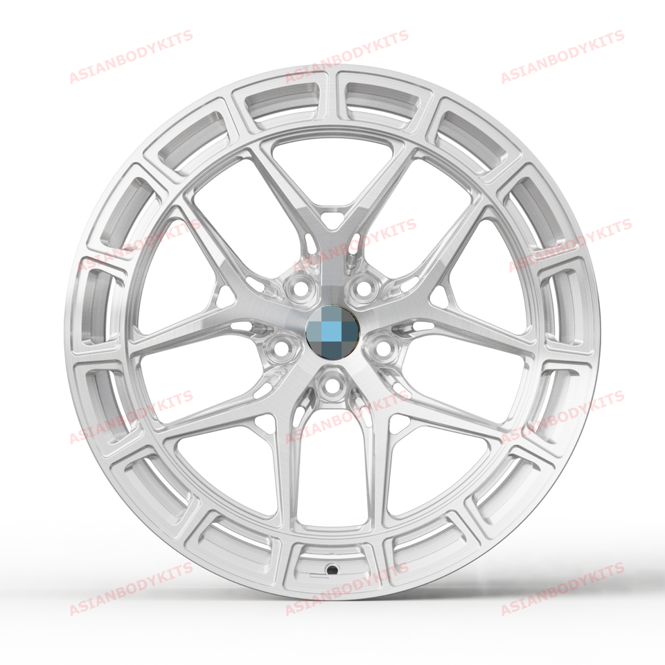 1PC FORGED WHEELS RIMS FOR BMW M2 G87 M3 G80 F80 M4 G82 F82 M5 F90 M6 ...