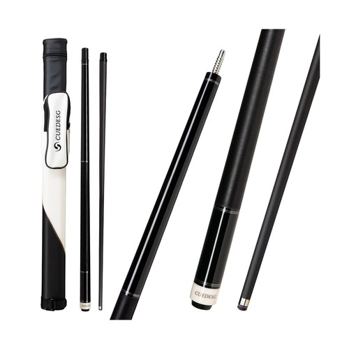 Carbon Fiber Pool Cue Stick 10.5mm/11.8mm/12.5mm,Low Deflection Pool ...
